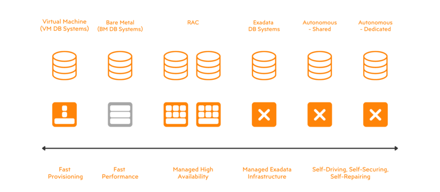 Database Services (Oracle, MySQL, Autonomous, OLTP, OLAP) - Vigilant ...